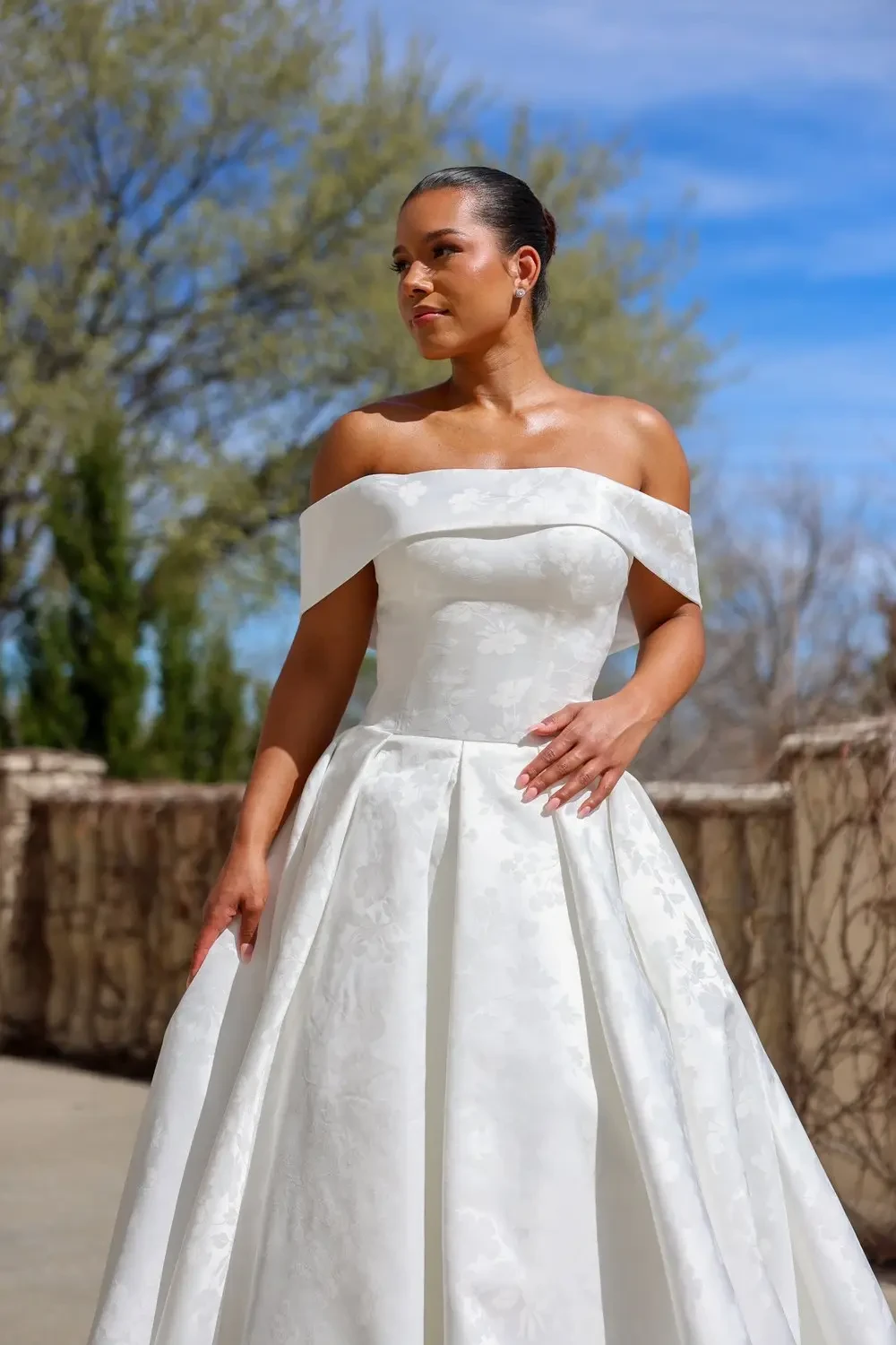 Custom Design Dresses | Papers & Petals Bridal
